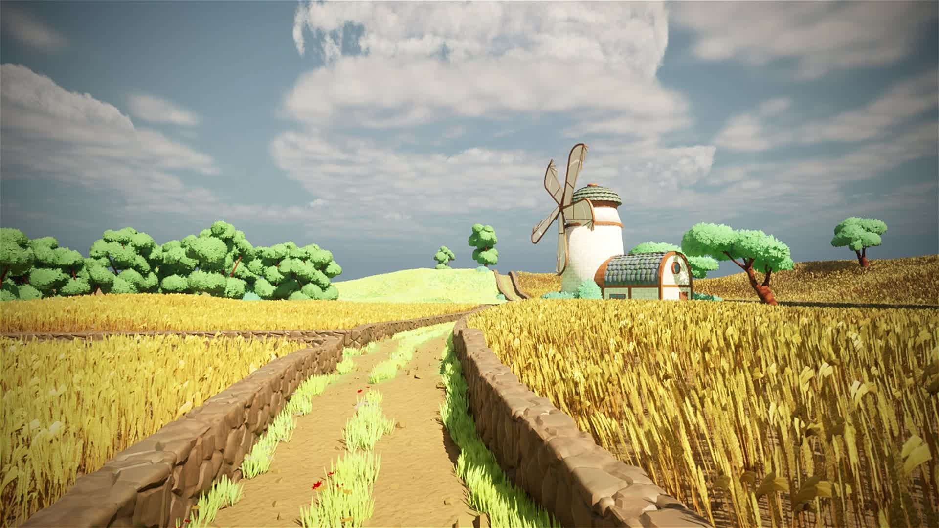 ArtStation - The Mill Real Time Environment