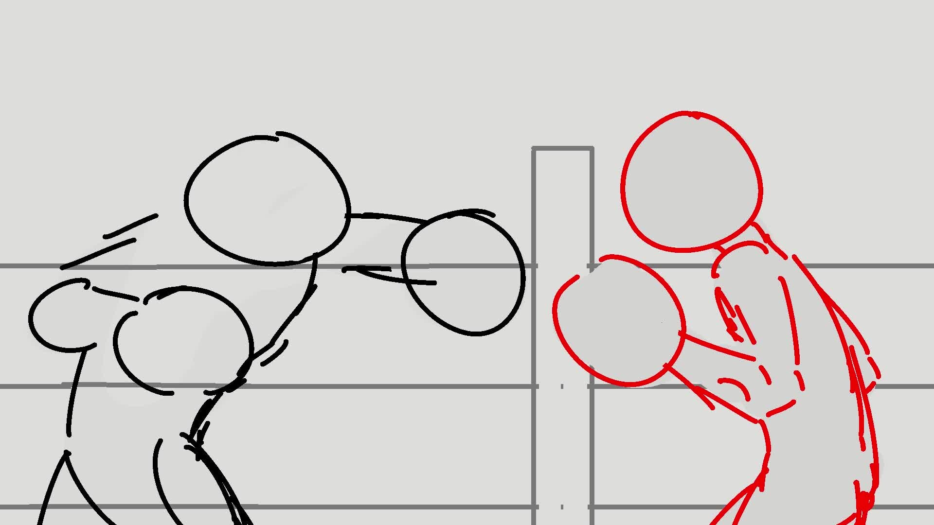 ArtStation - stickman boxing