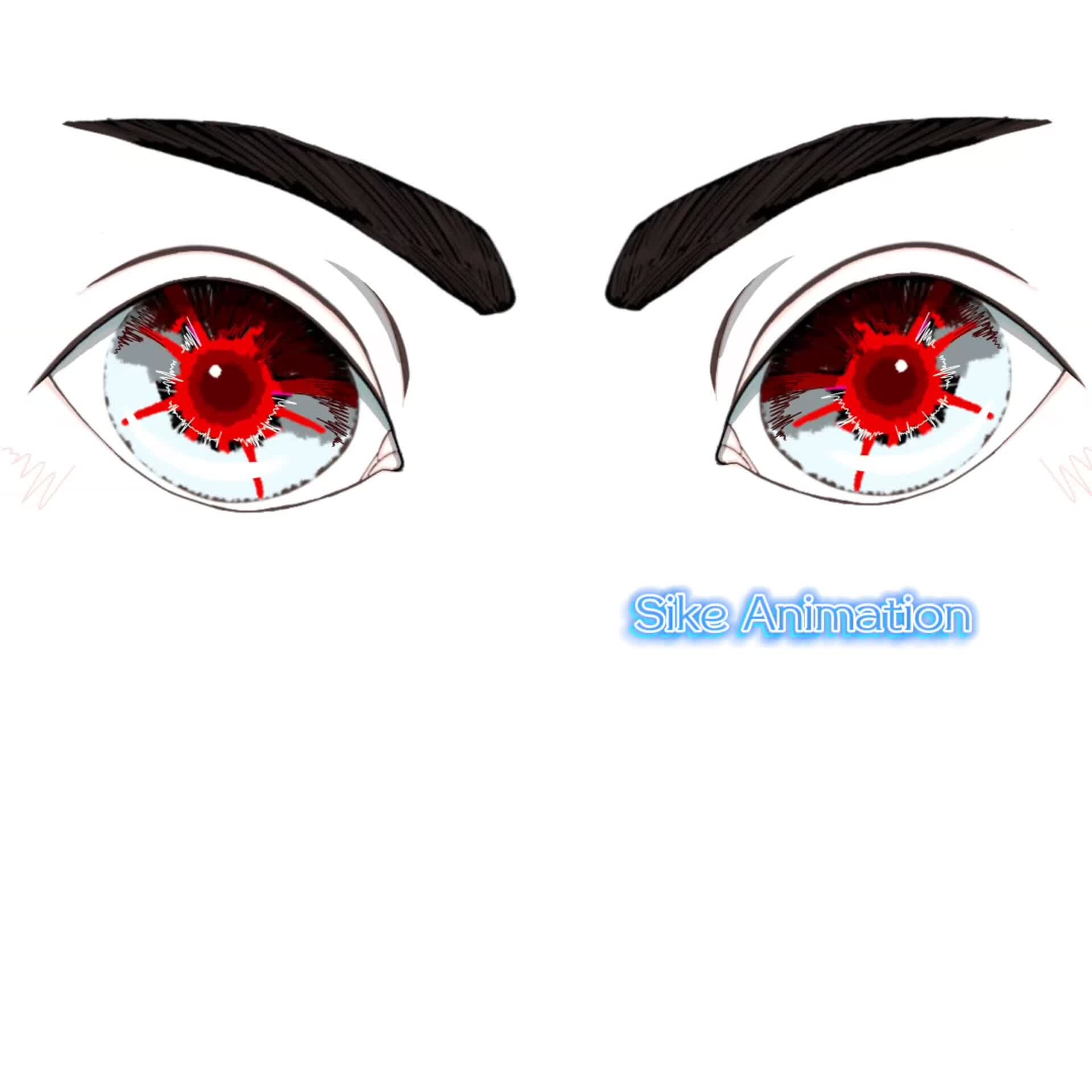 ArtStation - Animation Practice - eye open and close