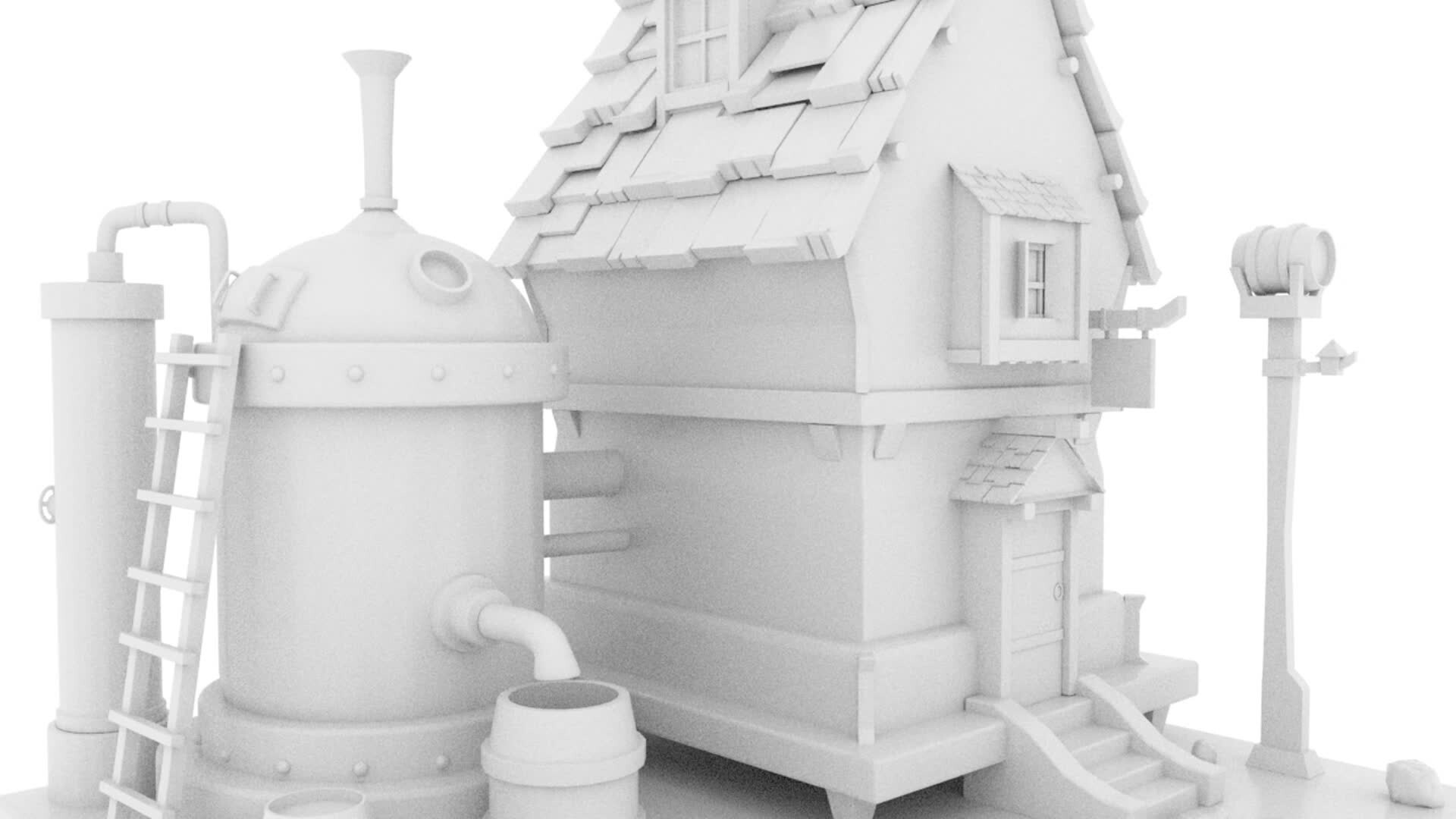 ArtStation - Simple animation