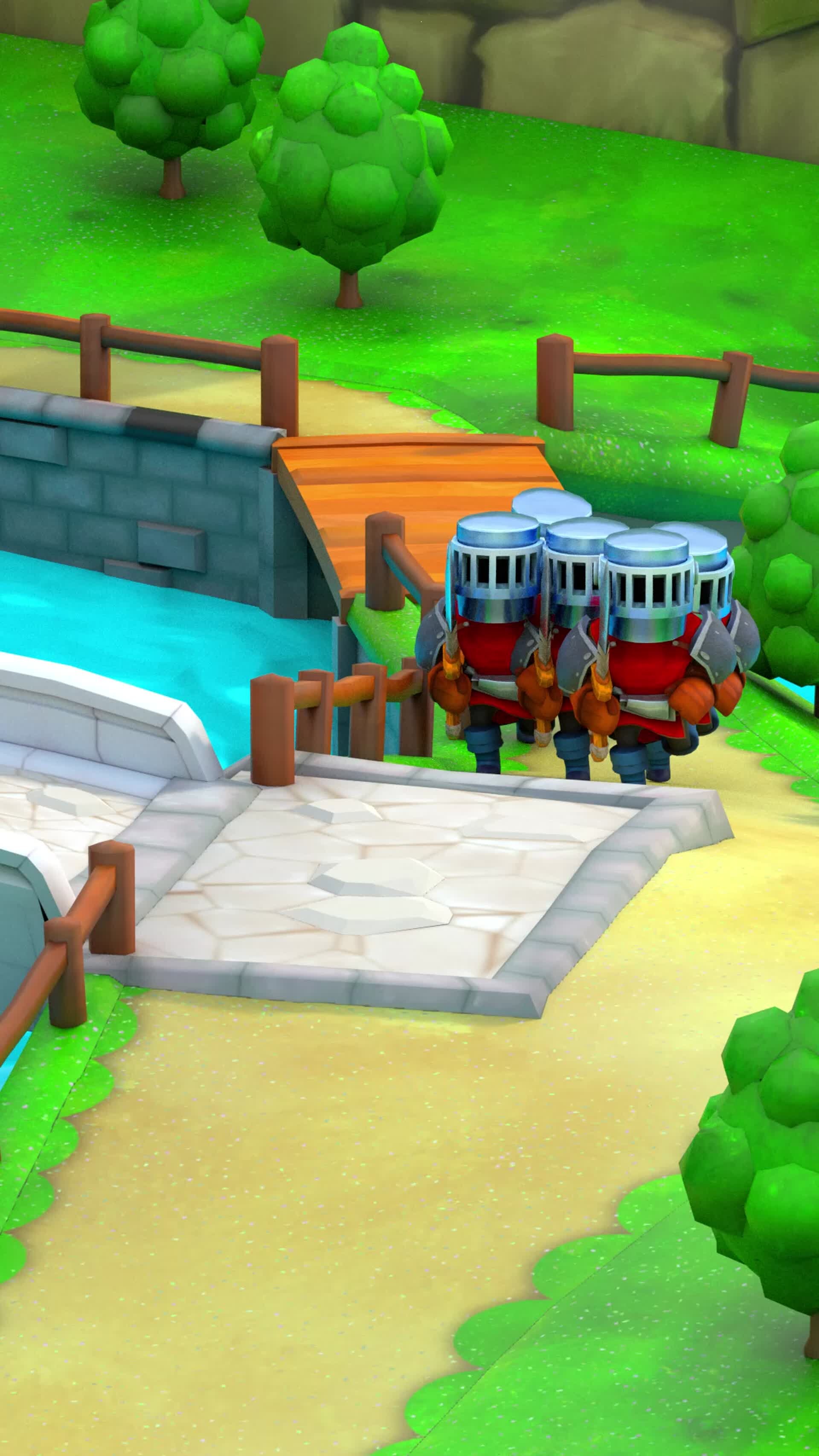 ArtStation - Castle Defense