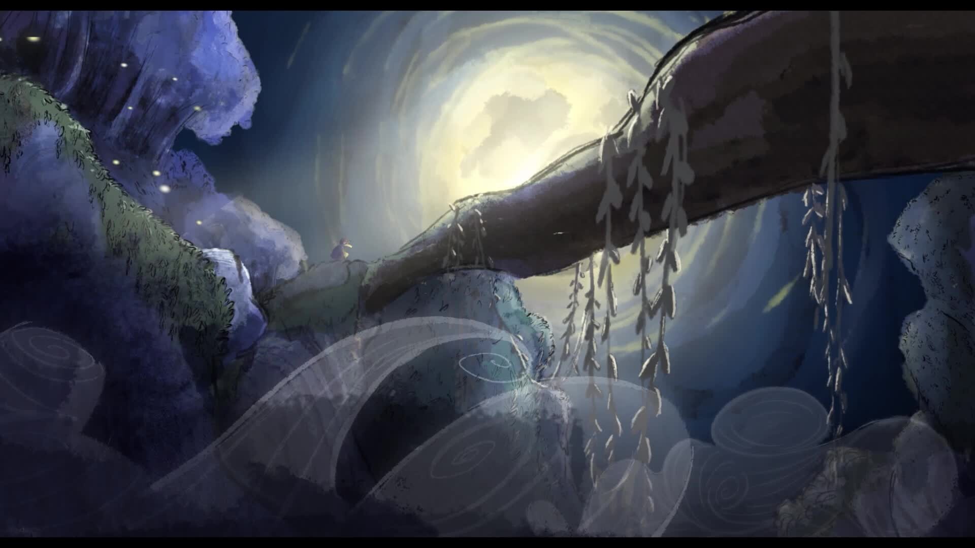 ArtStation - Far Away shot 21 Compositing