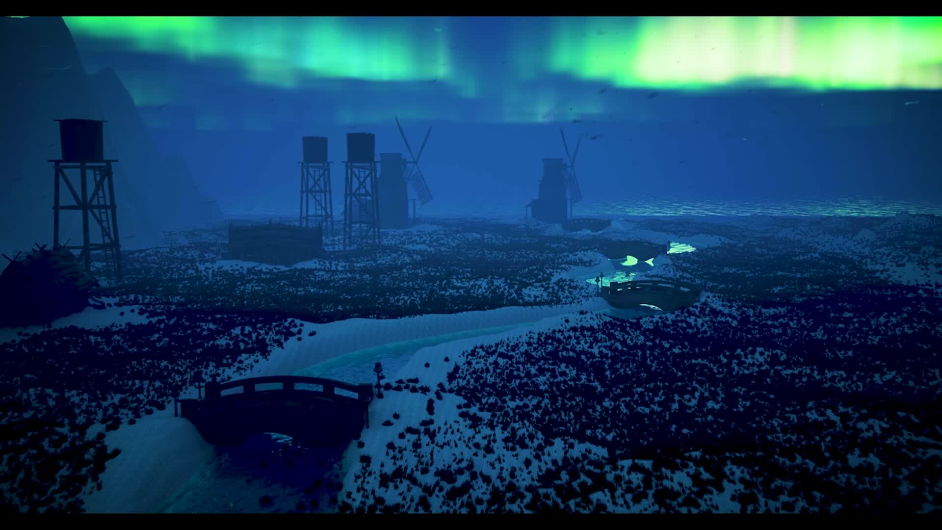 ArtStation - Northern Aurora