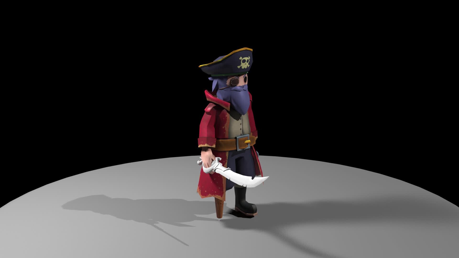 ArtStation - Pyke the Pirate - Animations