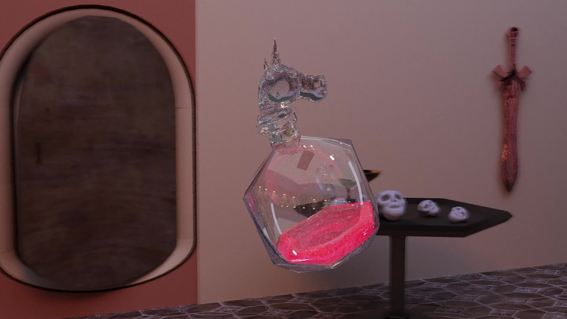 ArtStation - simulation water