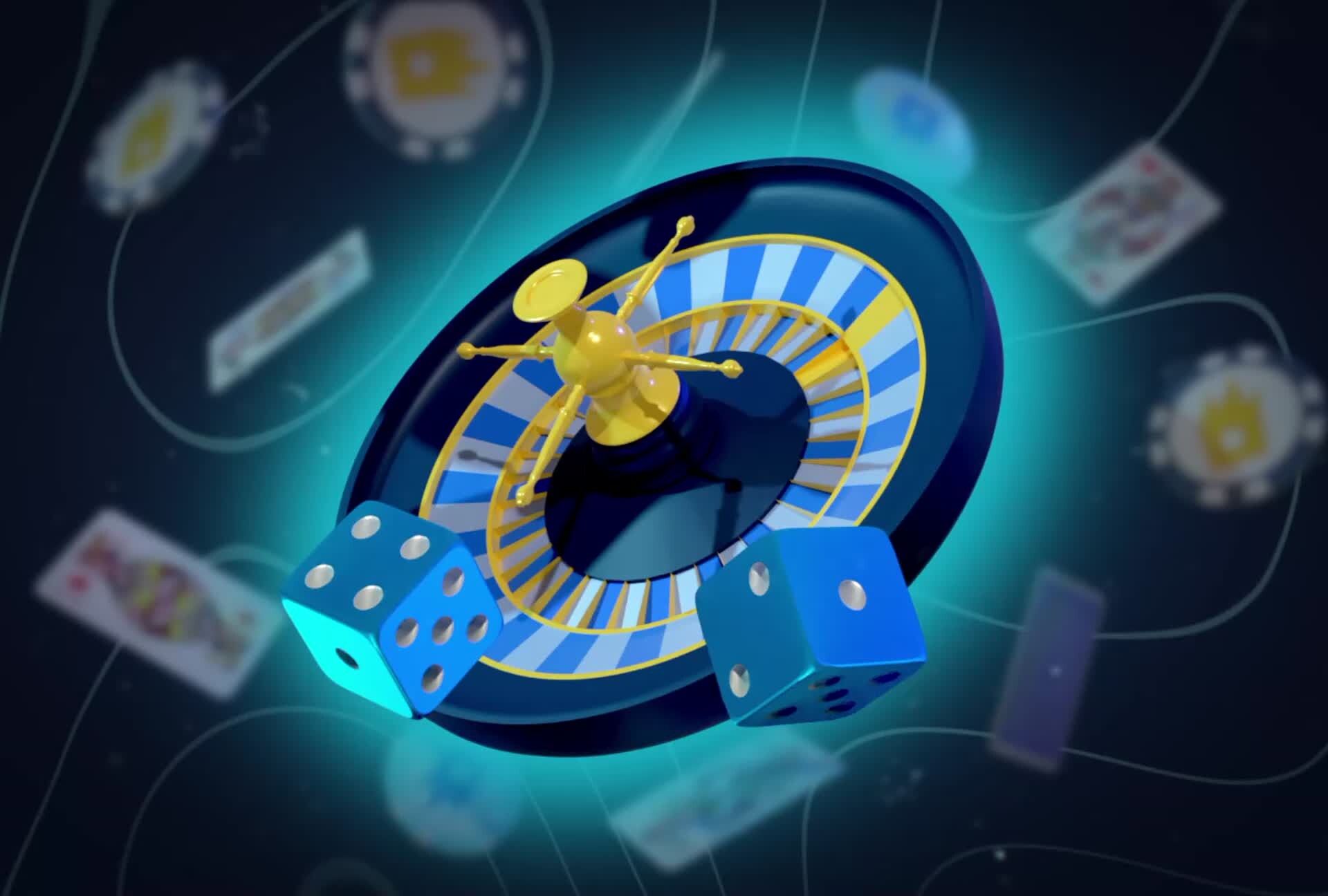 ArtStation - Gambling - Button Animation - Roulet