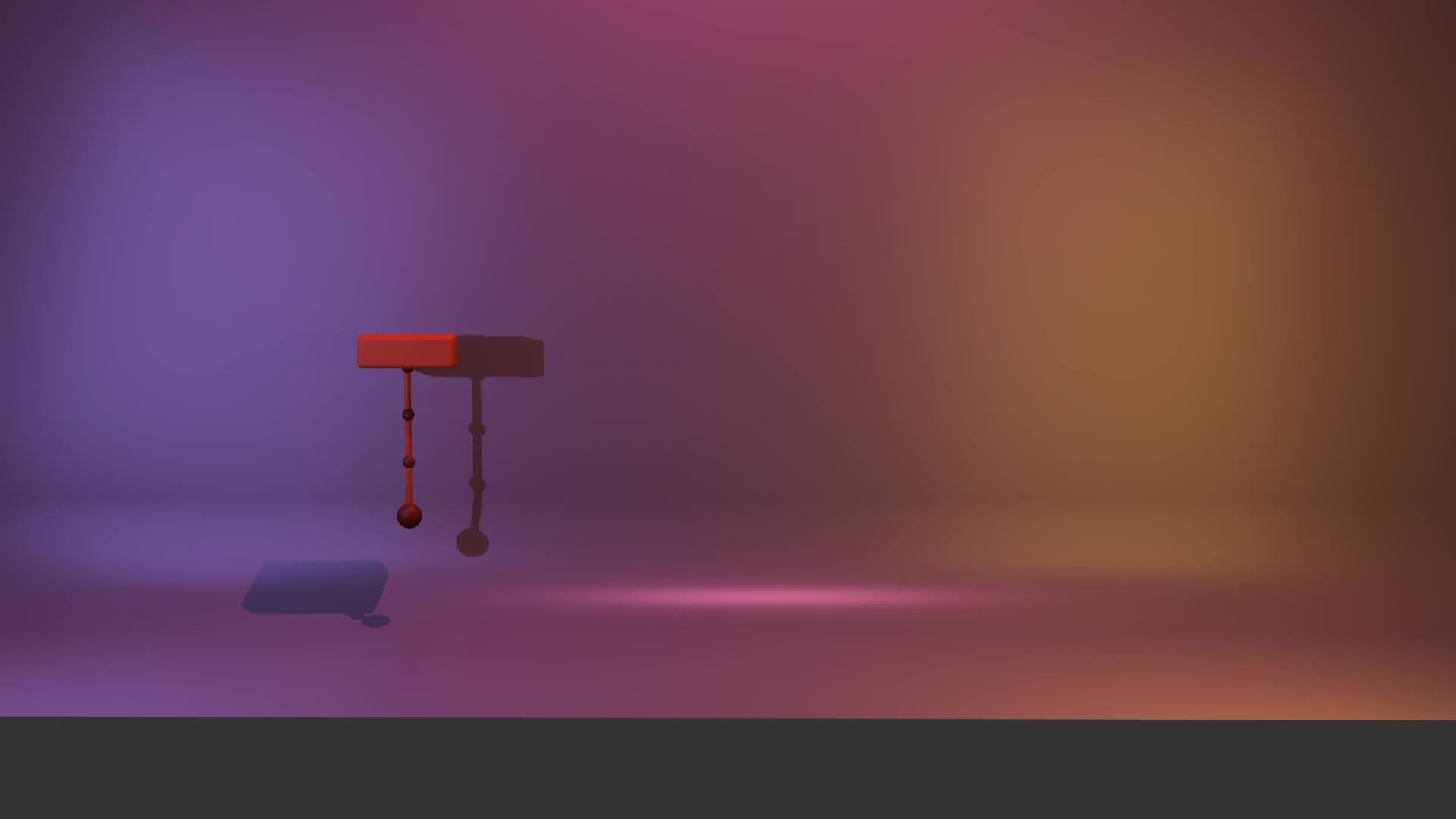 ArtStation - Pendulum and ball