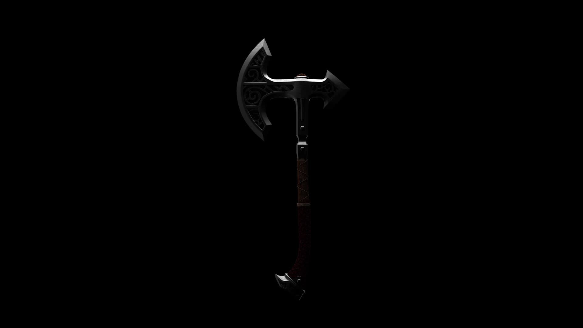 ArtStation - Prop_Axe