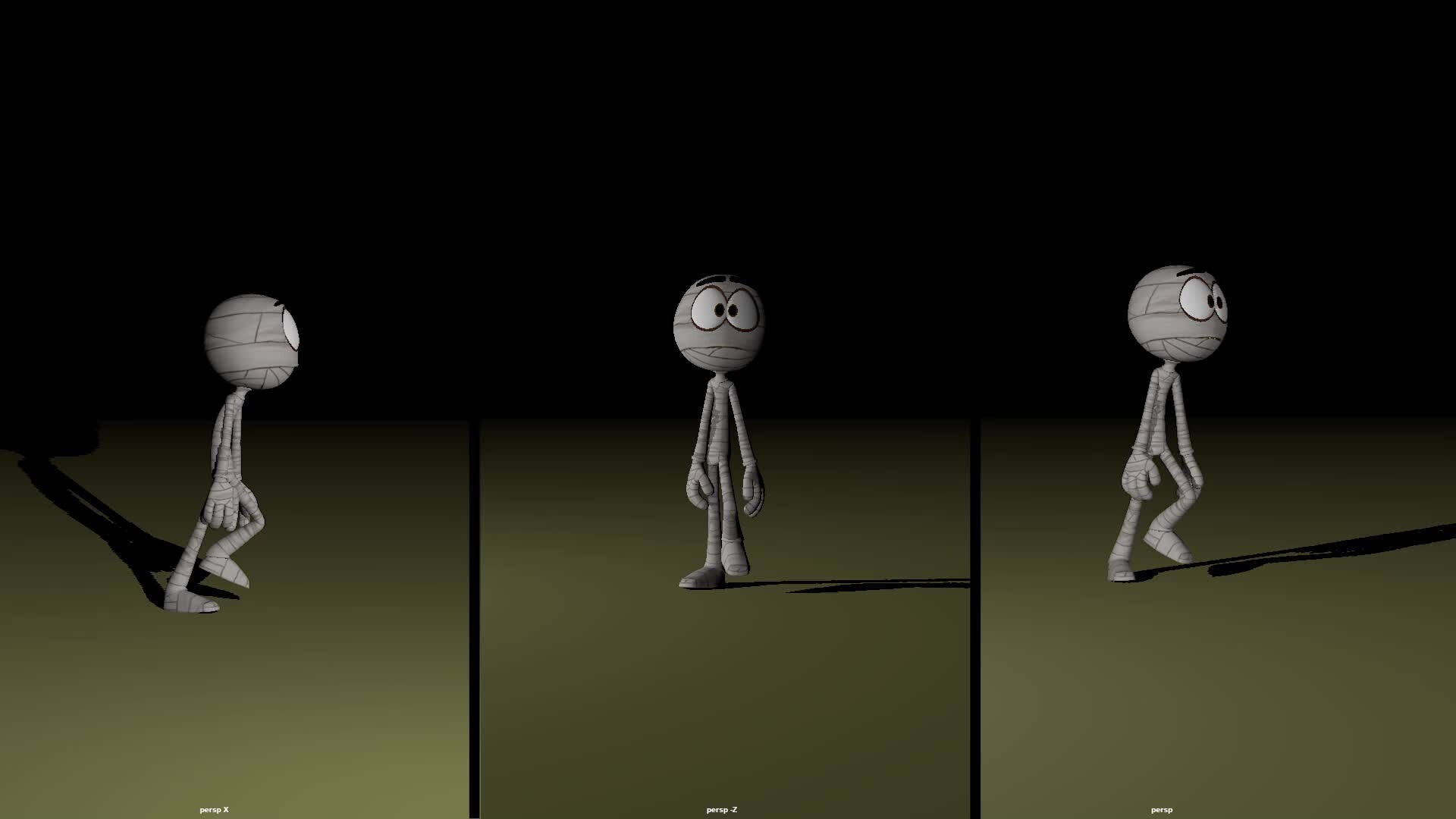 ArtStation - Zombie Walk