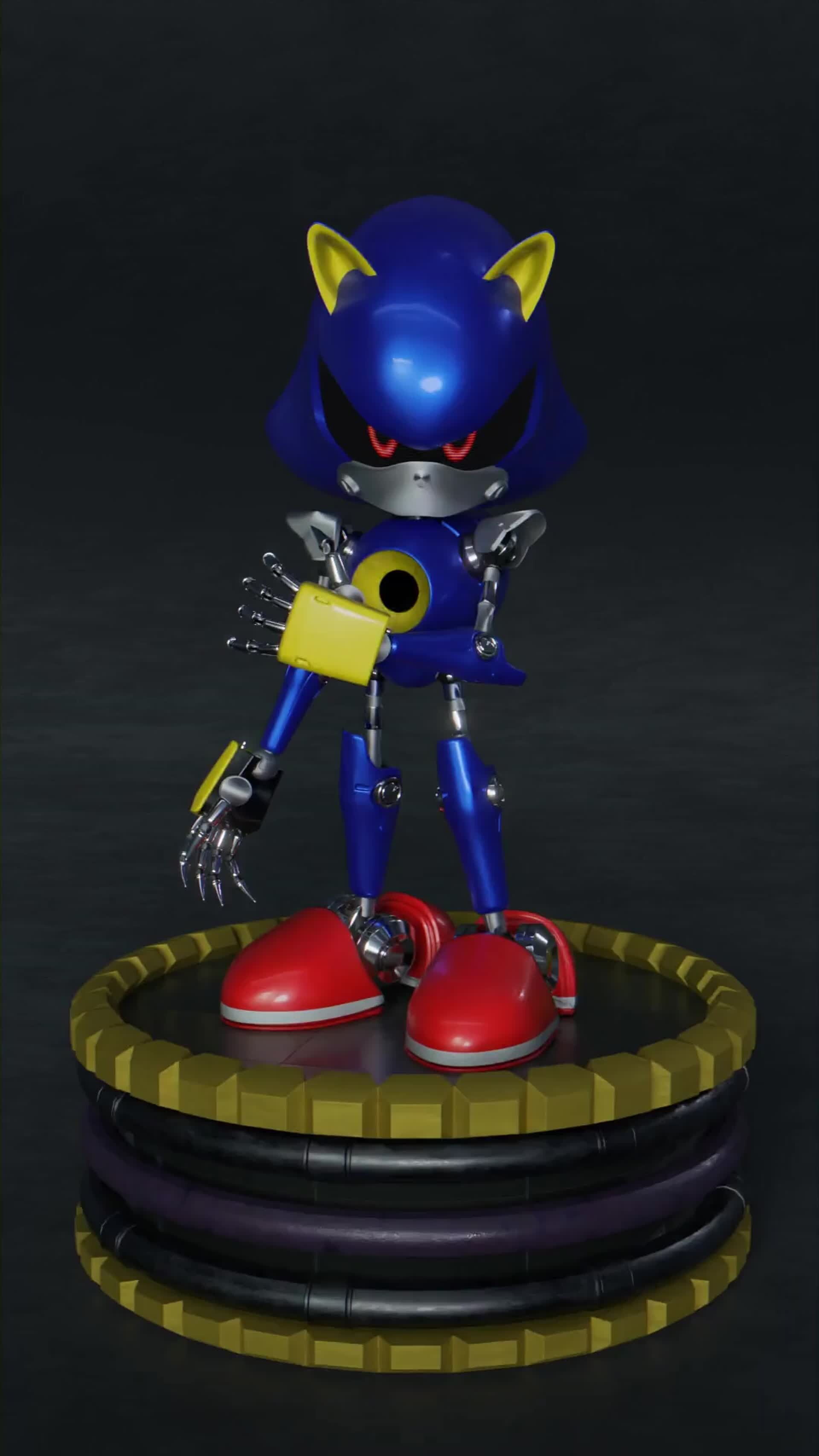 ArtStation - Metal Sonic