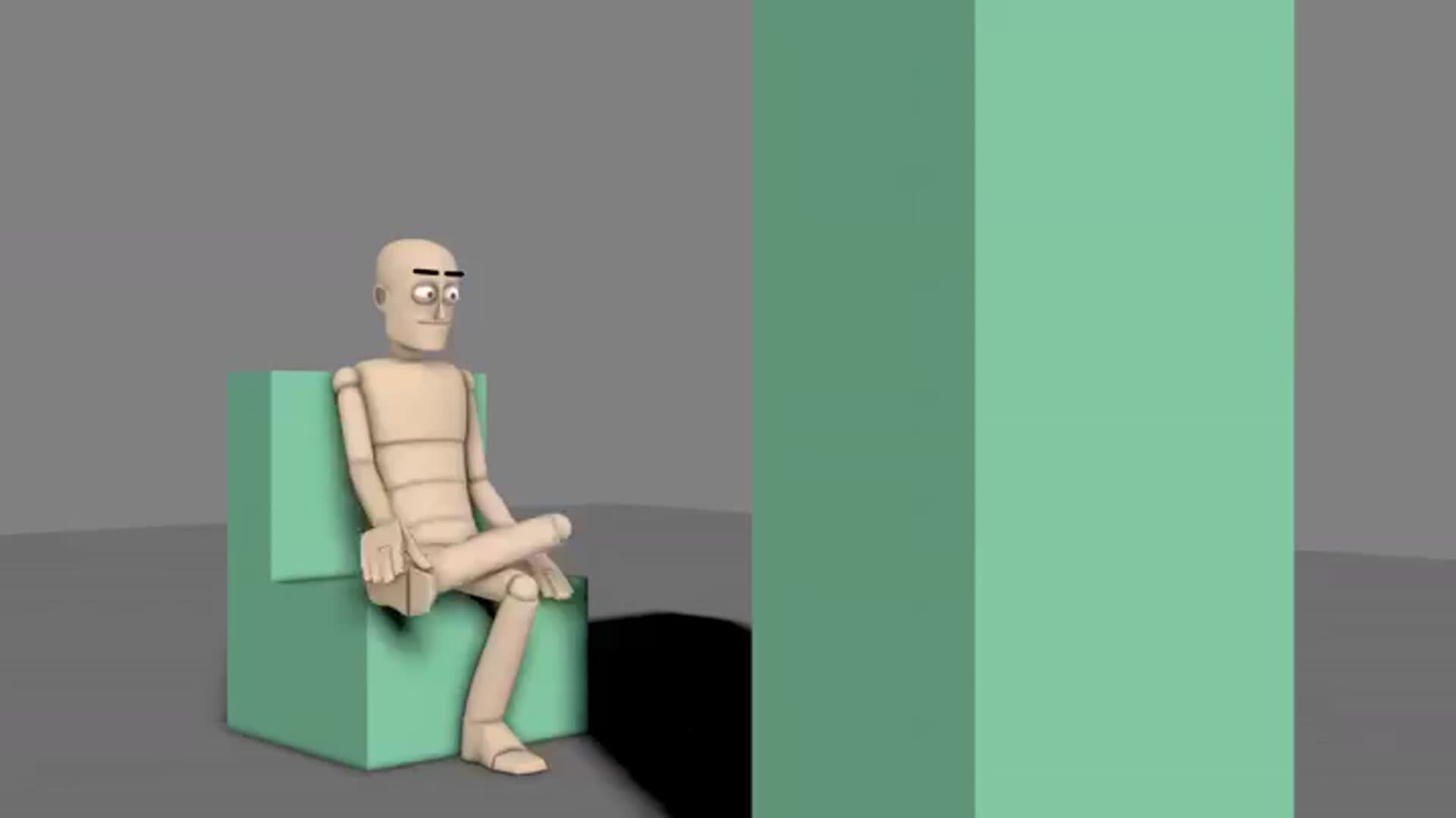 ArtStation - First character animation