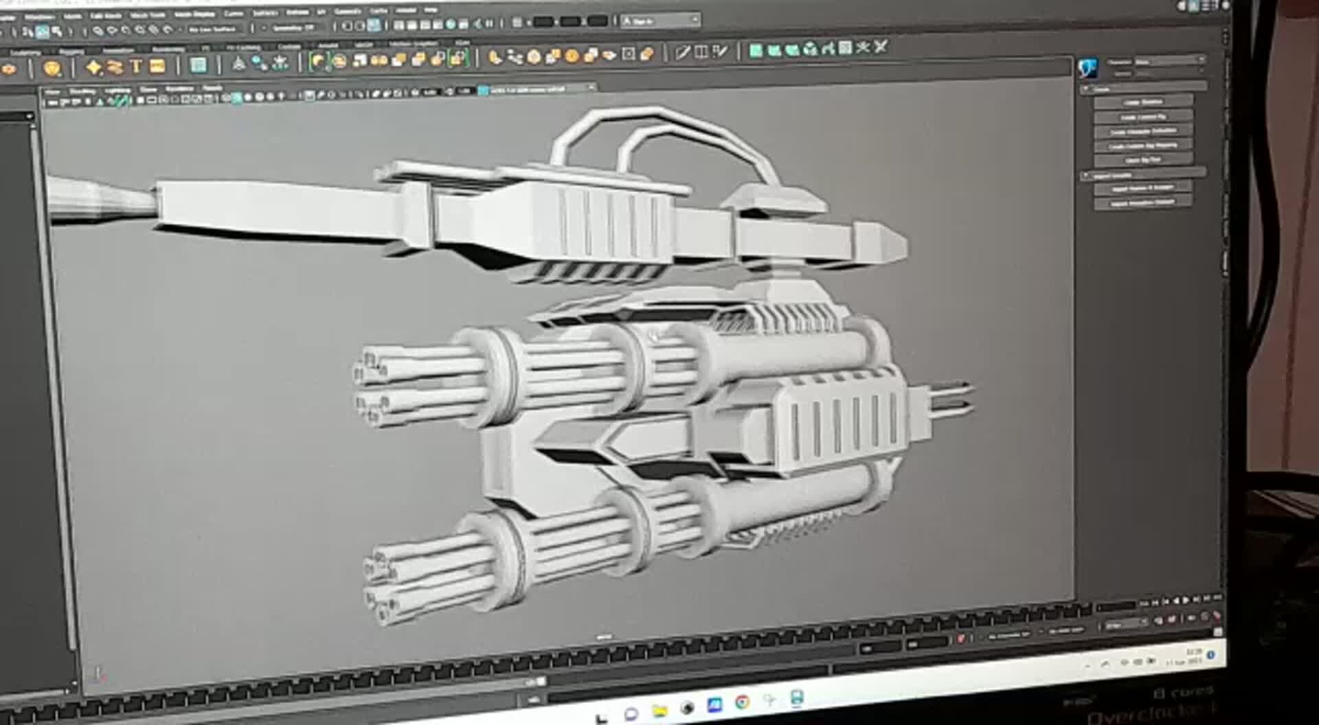 ArtStation - war mashine modelling