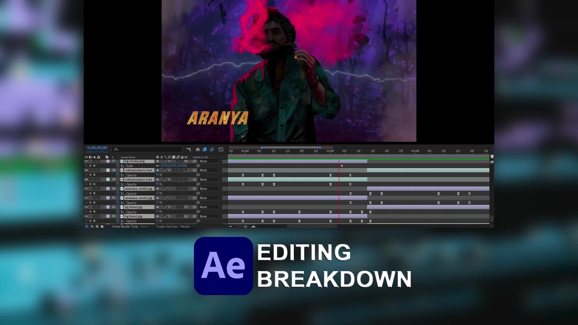 ArtStation - ADOBE AFTER EFFECTS