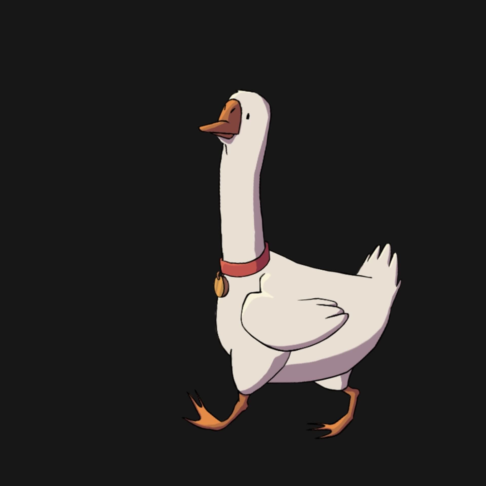 ArtStation - Goose walk