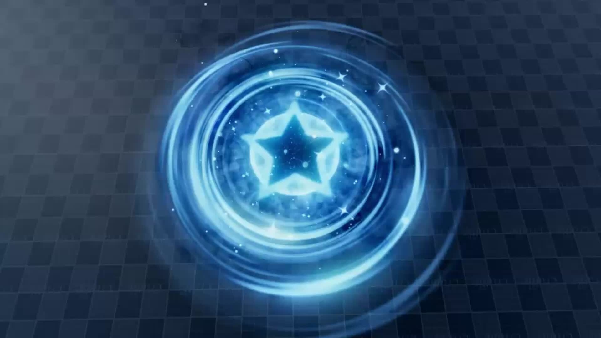 ArtStation - Blue Warp Star VFX - For Sale