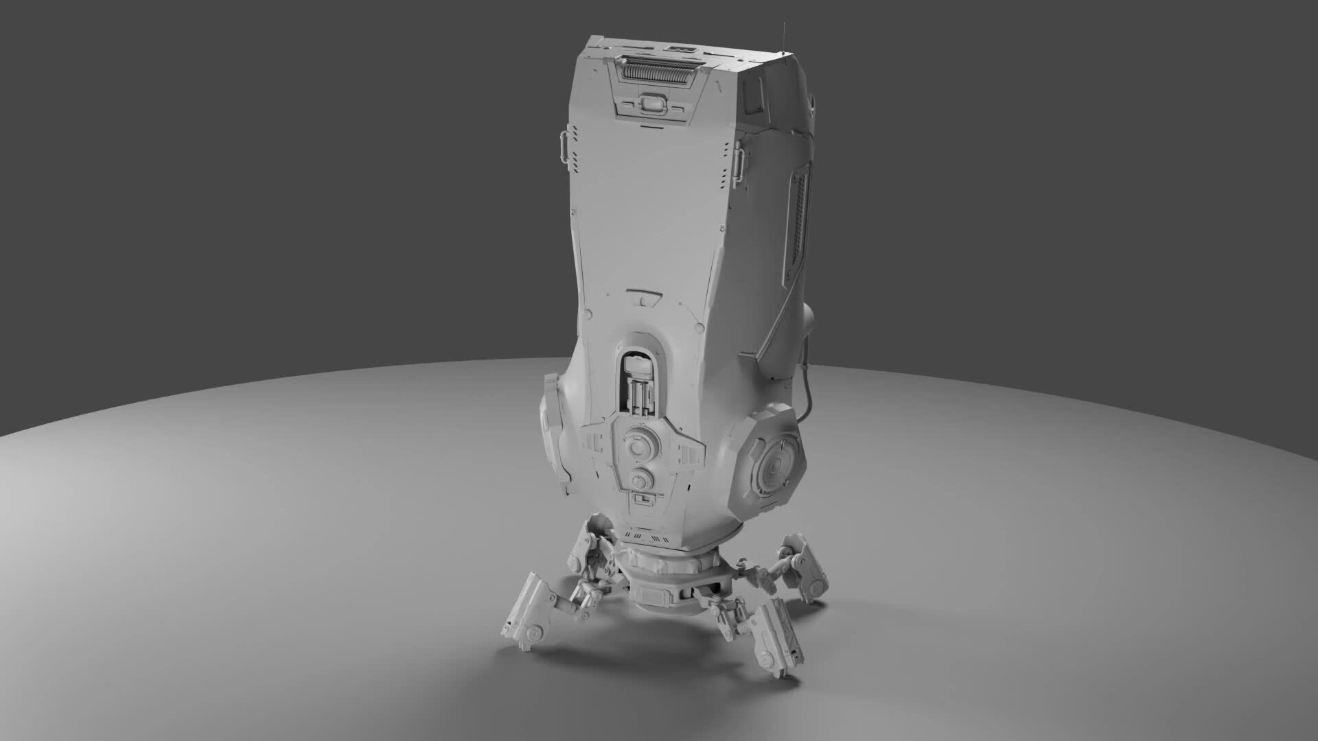 ArtStation - Hard-Surface Robo