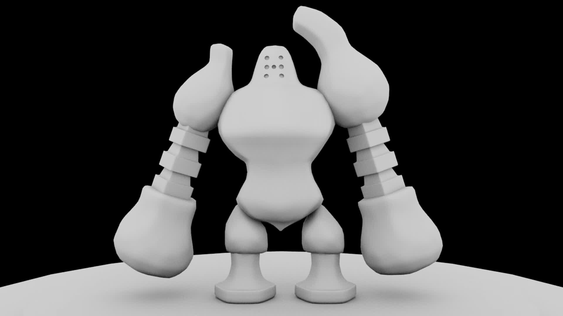 ArtStation - The Regi Trio