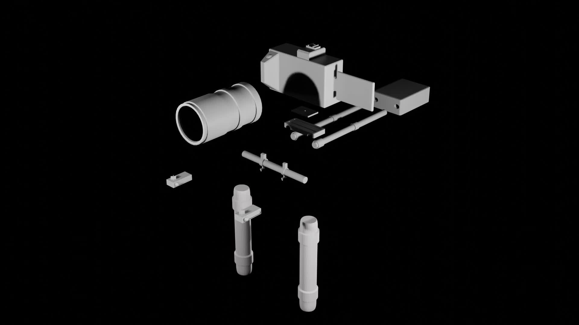 ArtStation - Camera Assembly: Animation Test