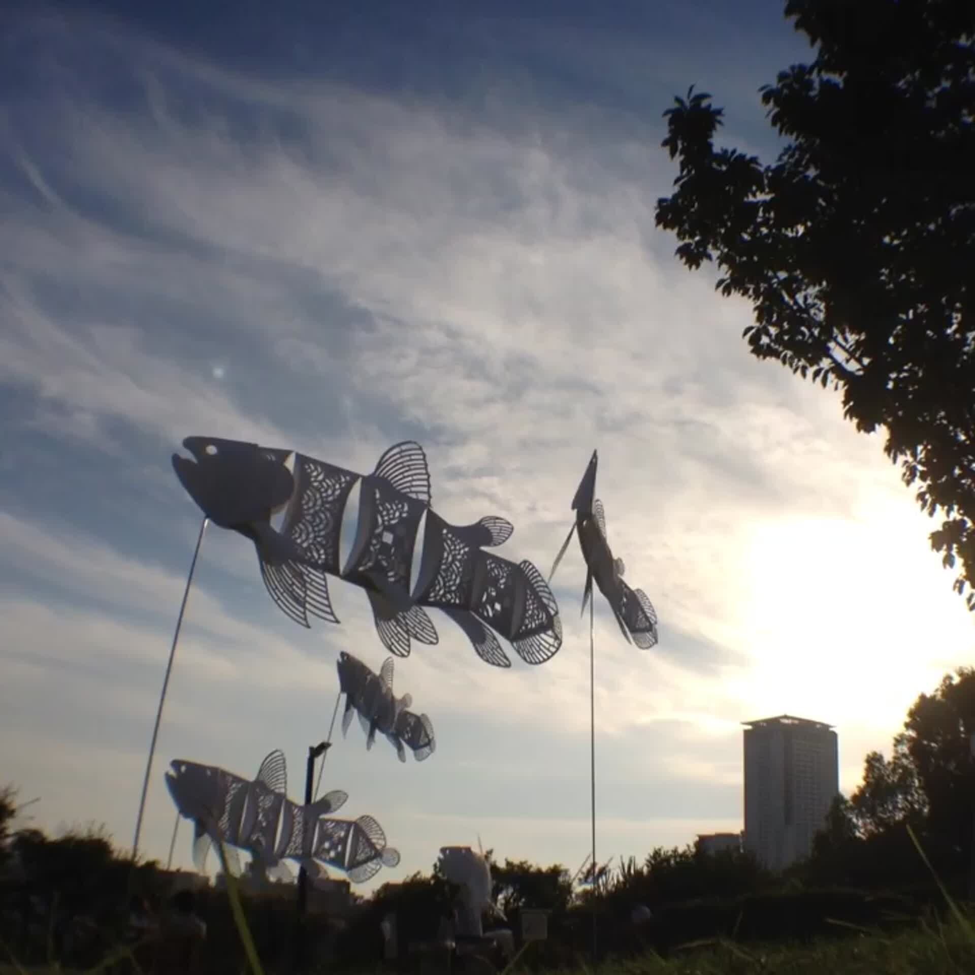 ArtStation - Paper Craft Kit "Coelacanth Streamer"