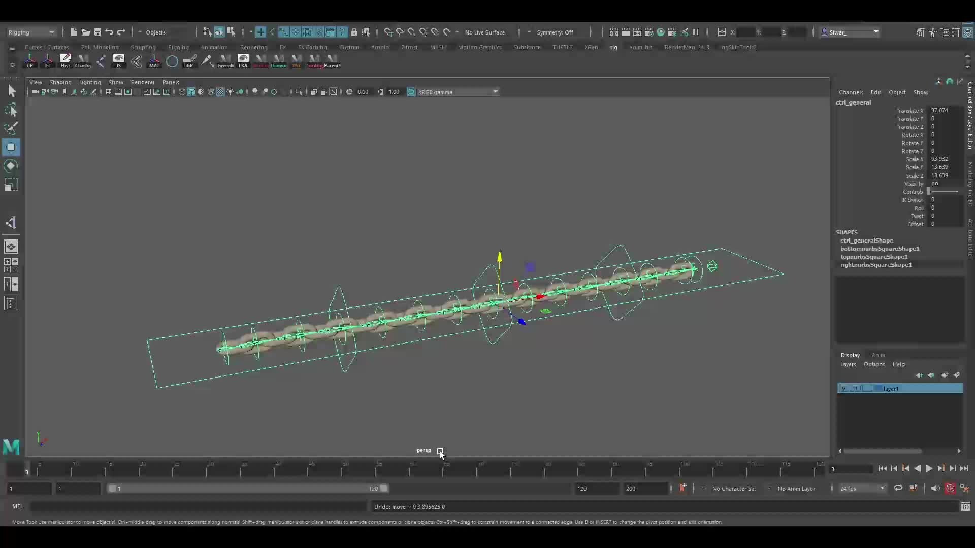 ArtStation - Chain Rig