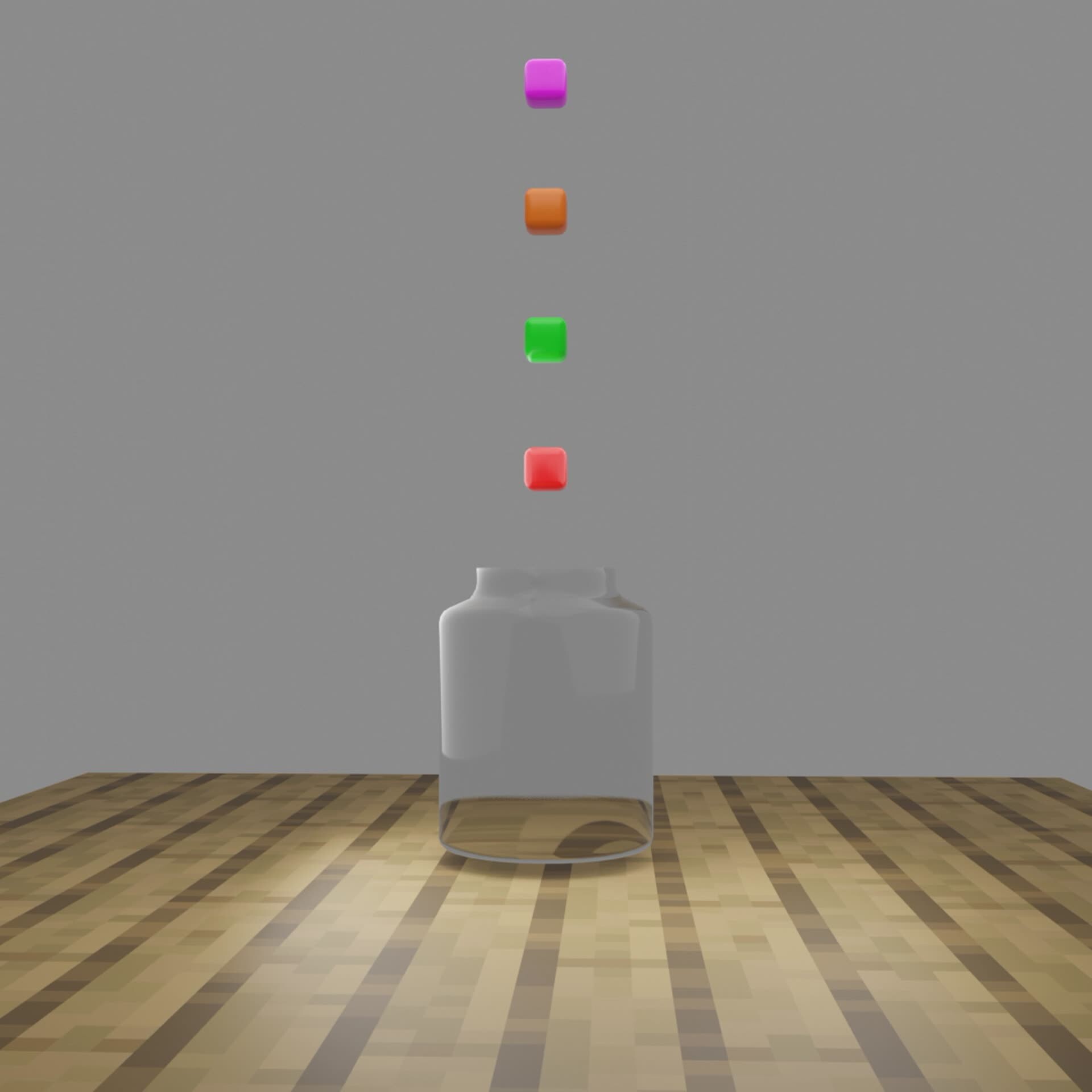 ArtStation - Dice animation (Physical simulation)