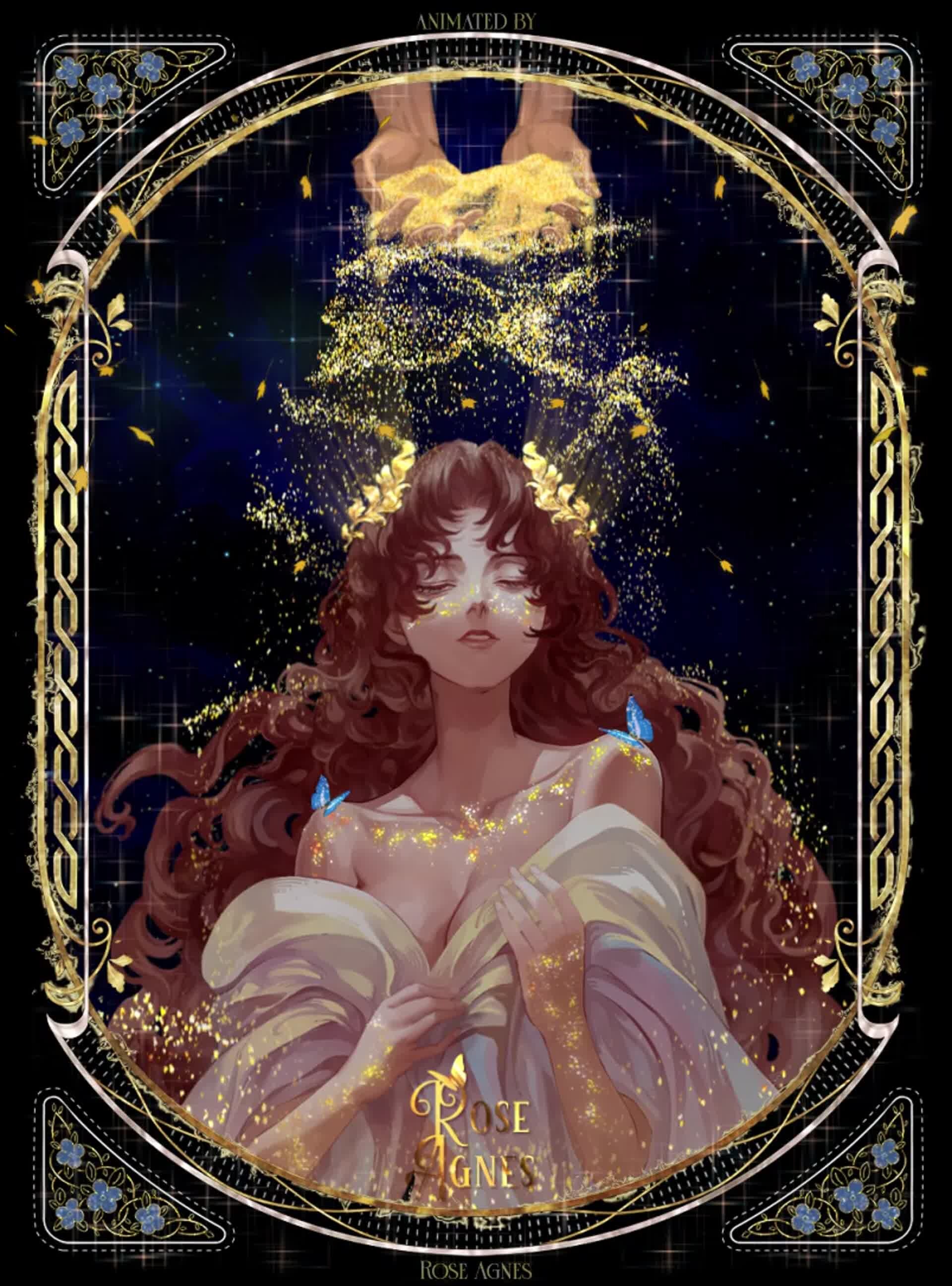 ArtStation - Golden Maximilian Calypse