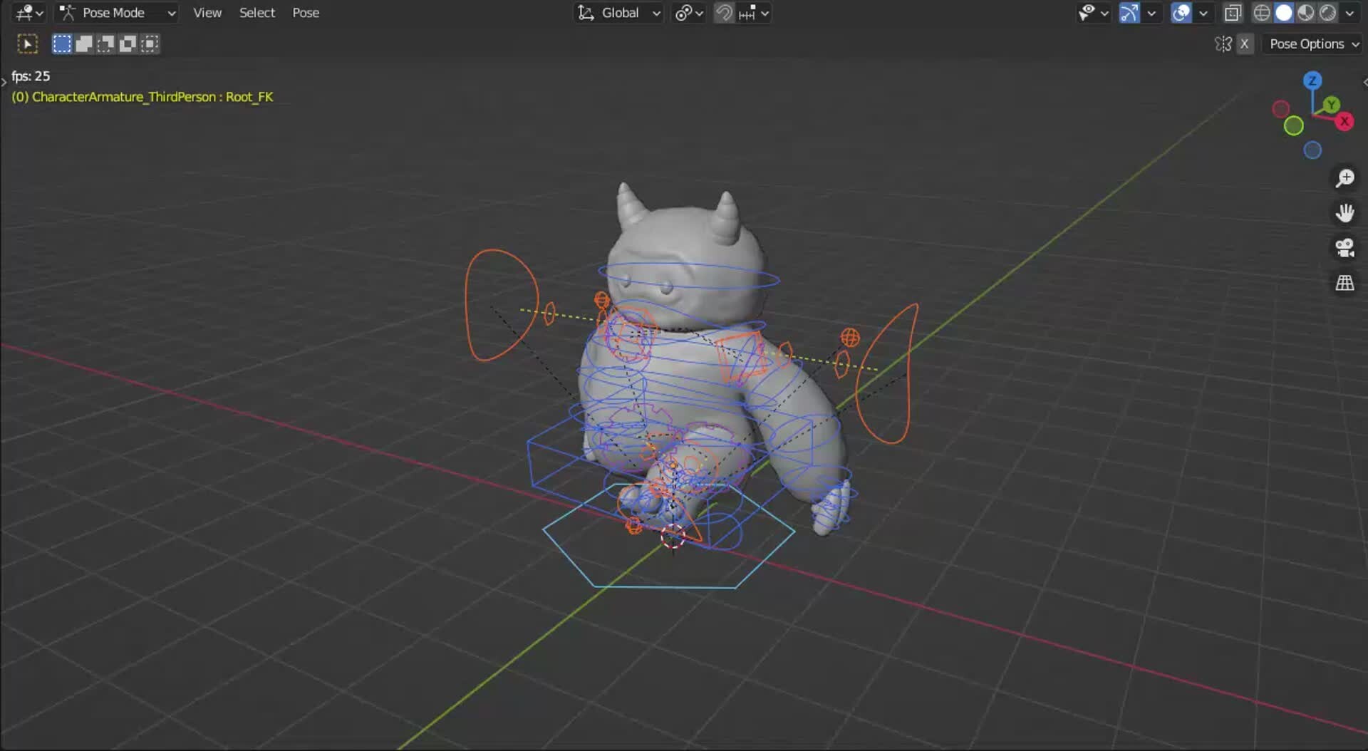 ArtStation - Timeworks 3rd Person Rig Animations