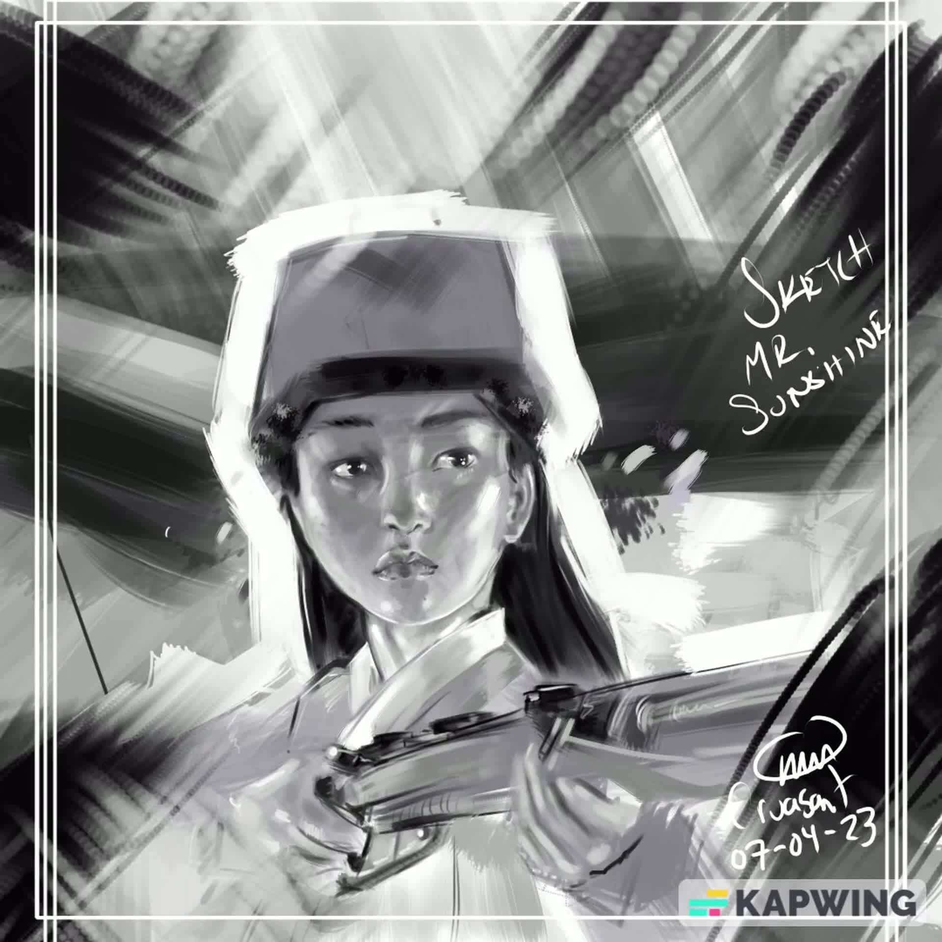 ArtStation - Mr . Sunshine Character Sketch