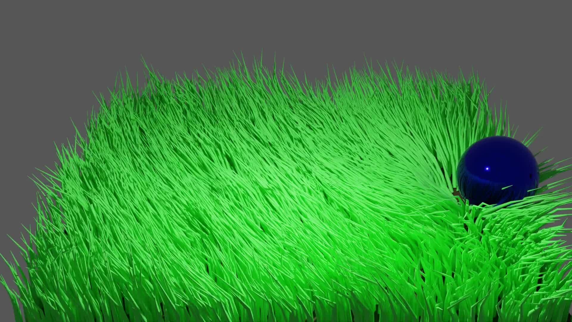 ArtStation - Grass simulation