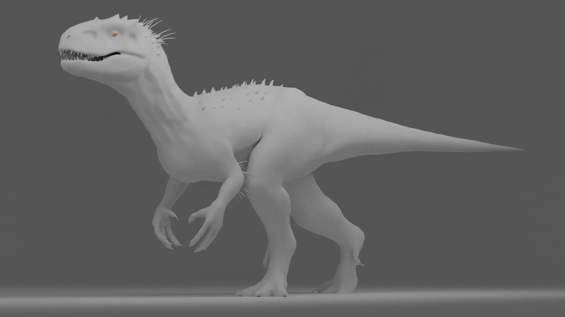 ArtStation - Indominus Rex Walk Cycle