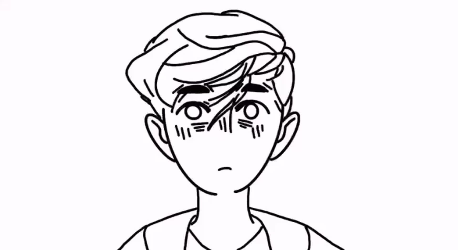 ArtStation - Boy closing his eyes