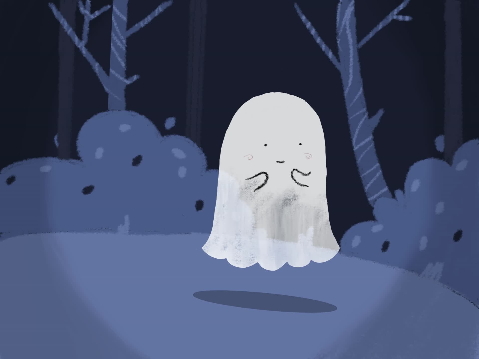 ArtStation - Little ghost