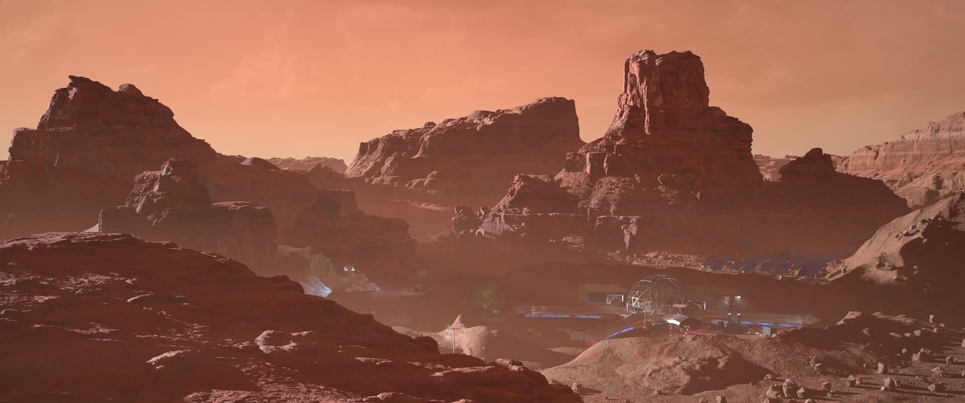 ArtStation - Mars - [CG ENVIRONMENT] Unreal Engine