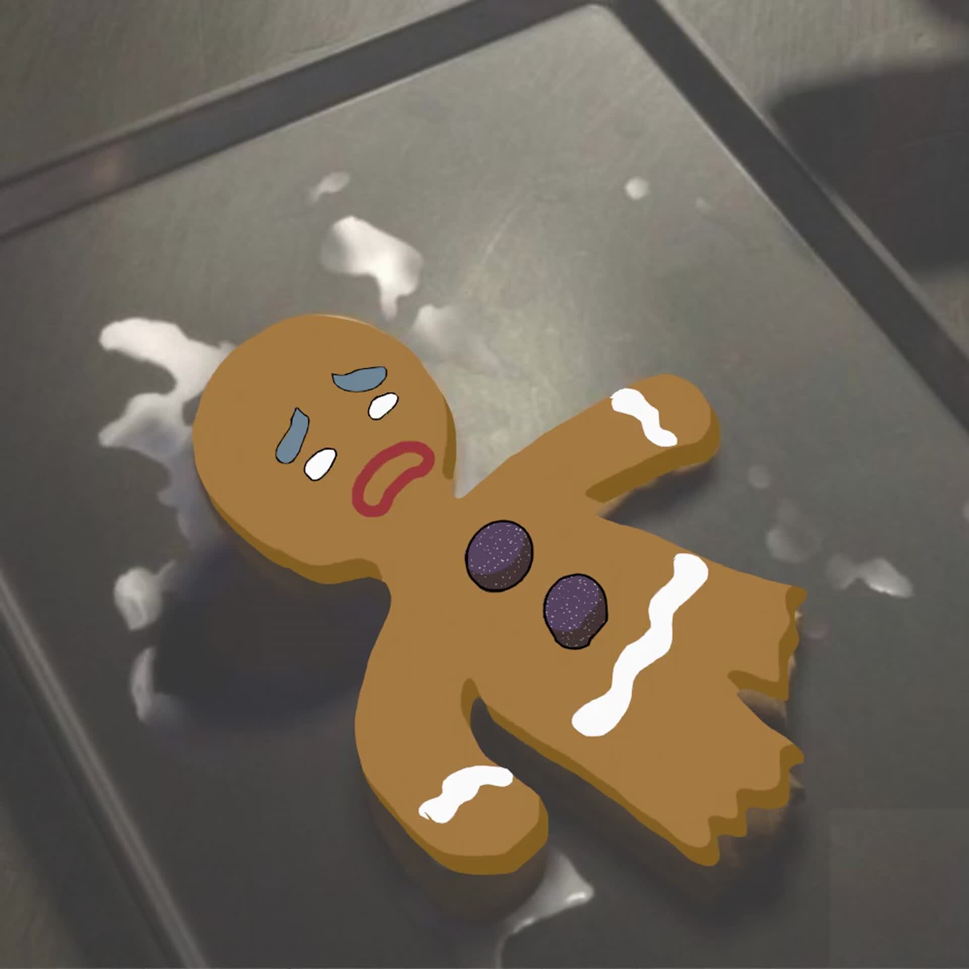 ArtStation - cookie man