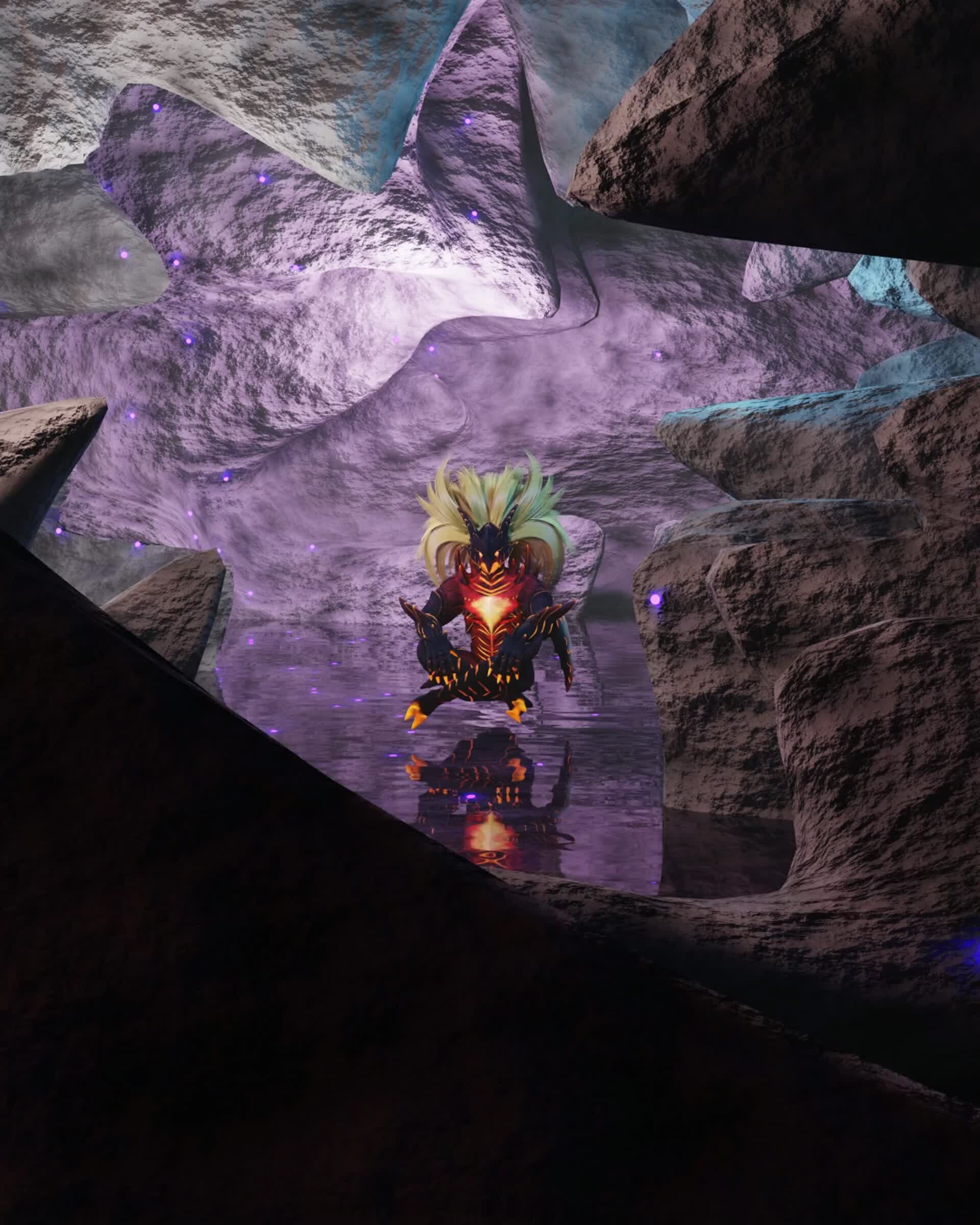 ArtStation - BIG DEMON - Character Videogame AAA