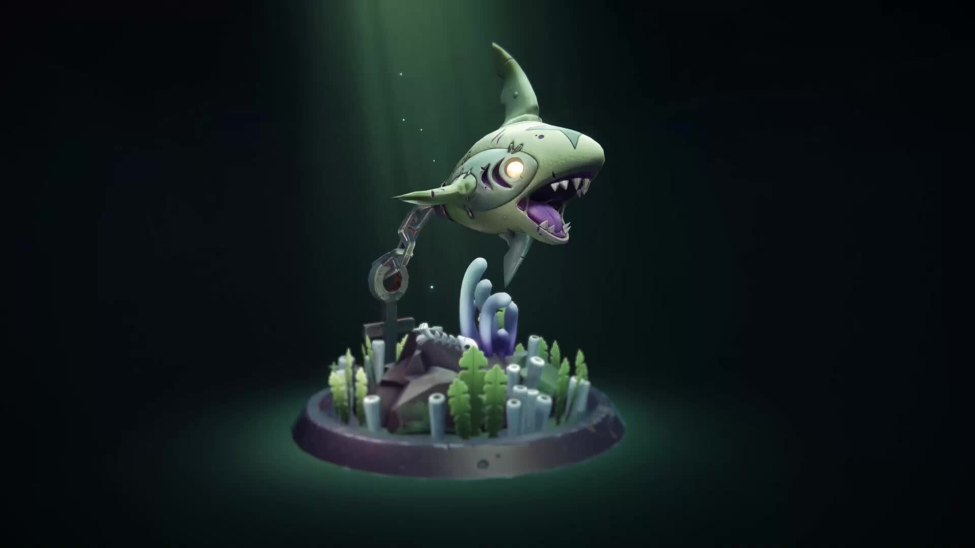 ArtStation - Undead Sharpedo