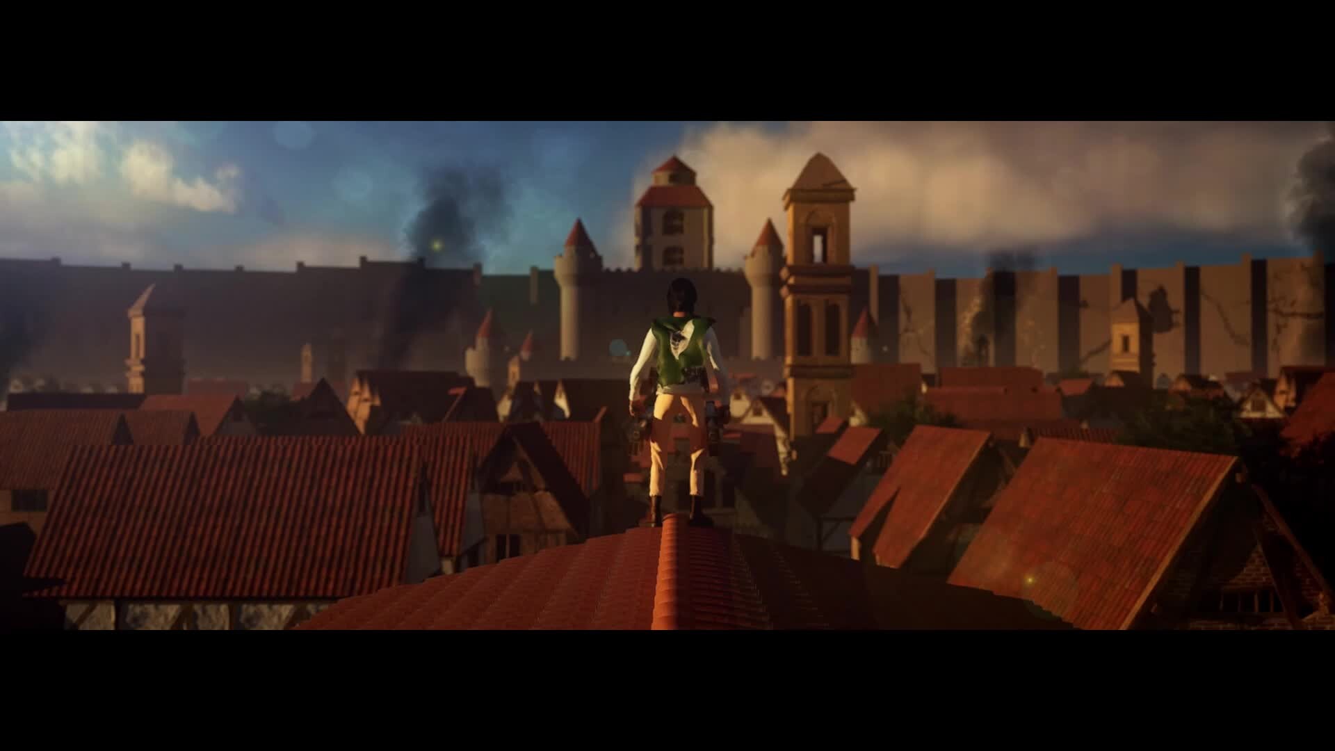 ArtStation - Attack On Titan IRL?