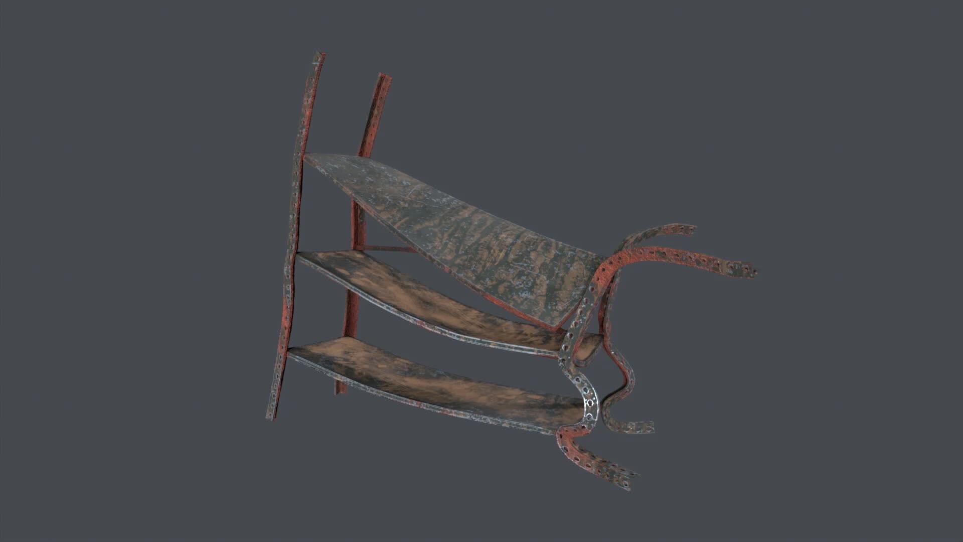 ArtStation - Rust Shelf