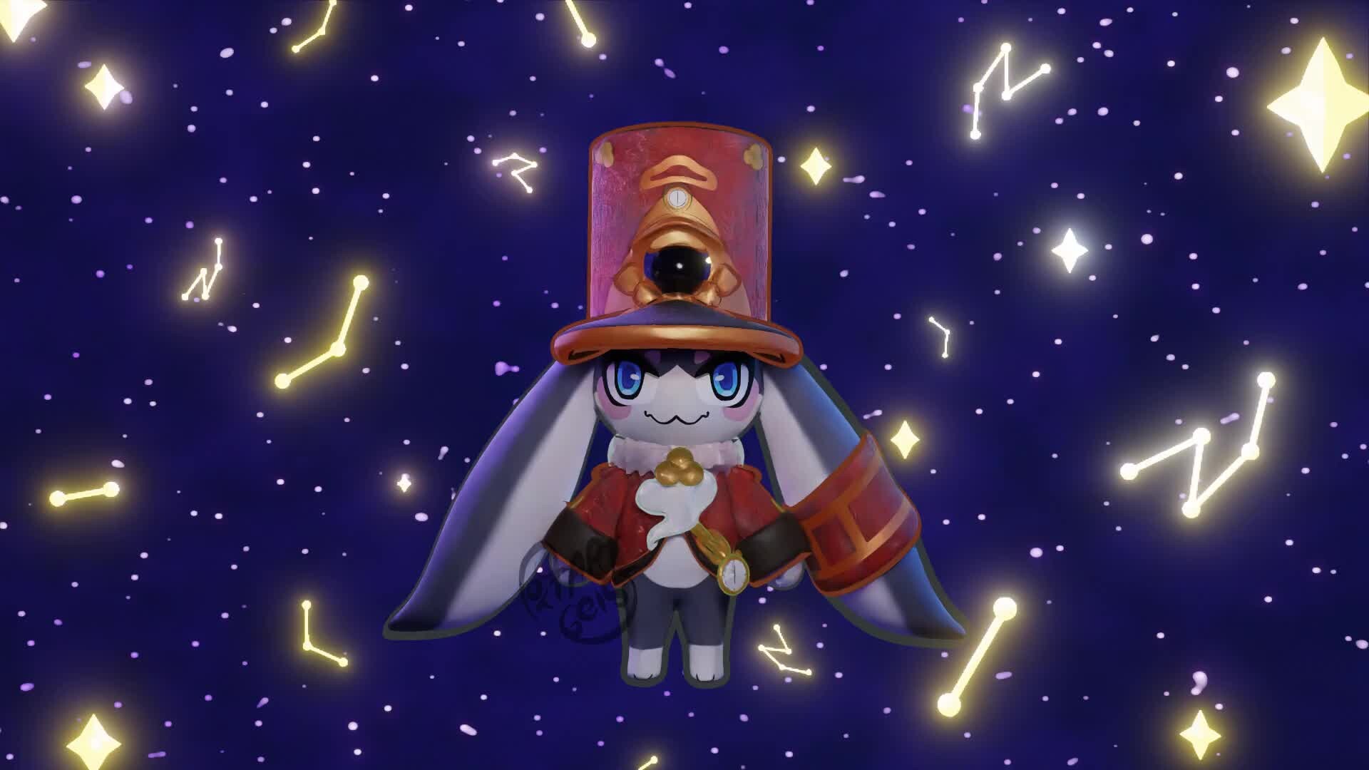 ArtStation - 3D Pom Pom