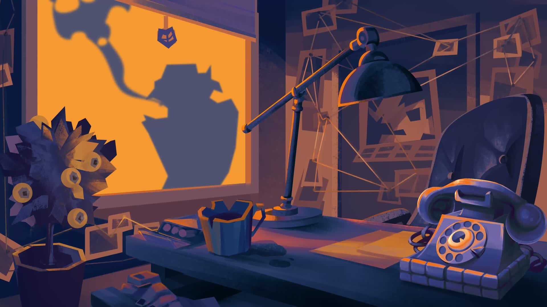 ArtStation - Detective Room