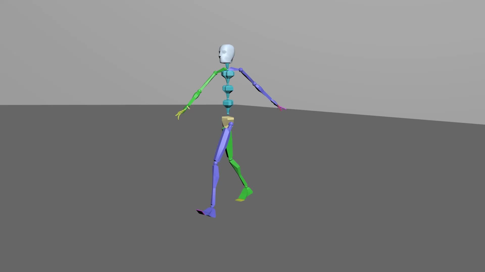 ArtStation - Animation_WALK