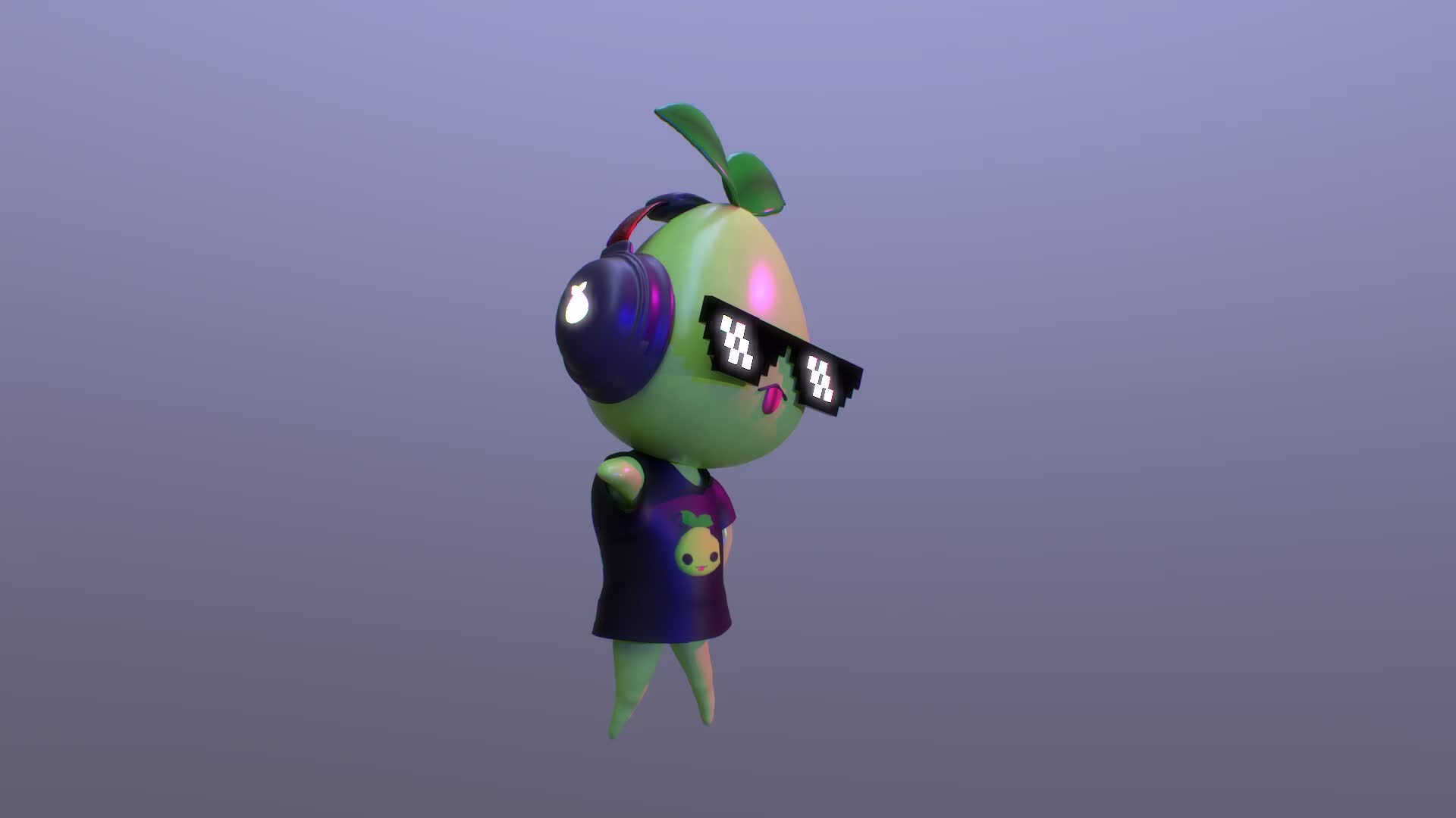 ArtStation - Mokoko dancing animation