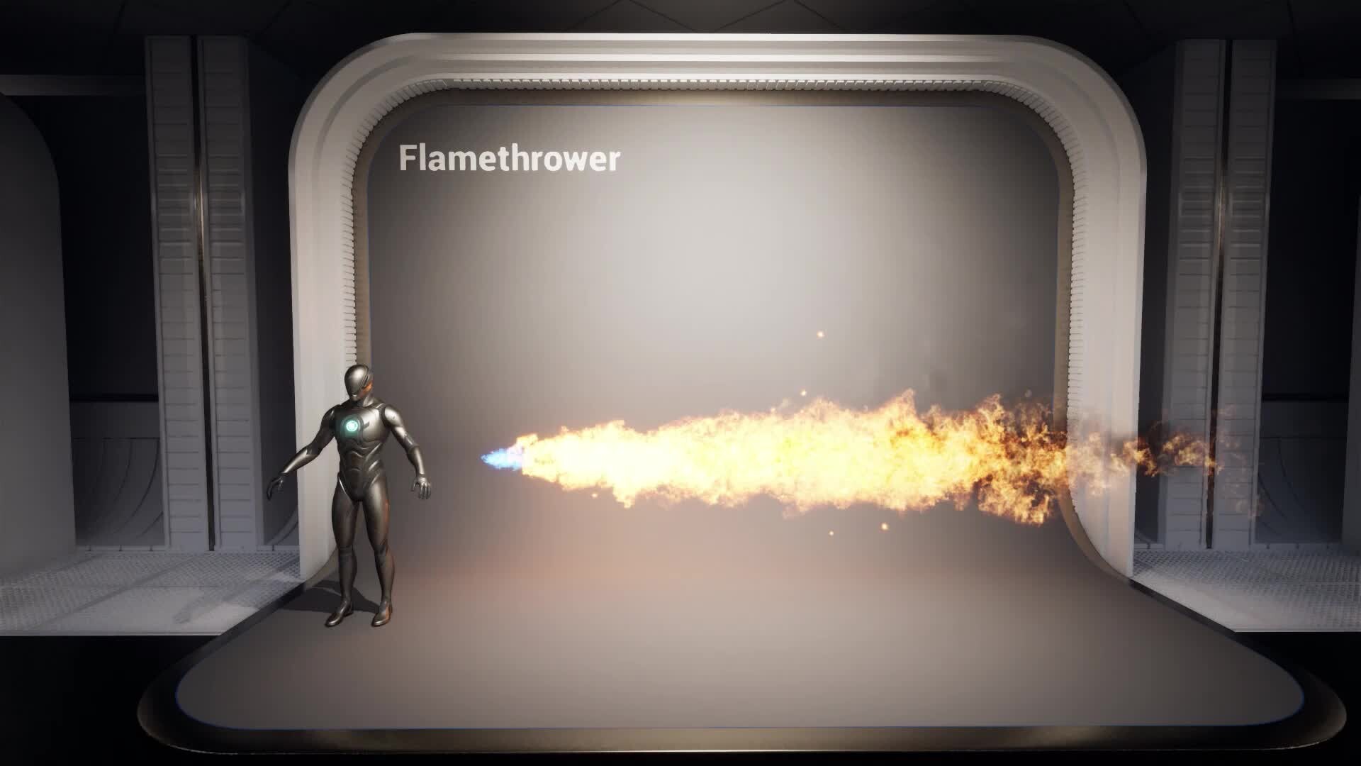 ArtStation - Flamethrower: Realistic - Unreal Engine 5