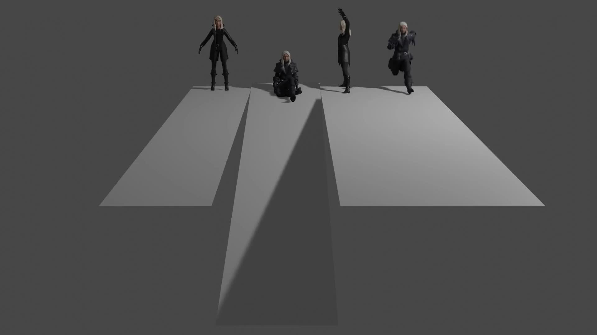 Tom Hodgson - Full Body Obstacle Course Animation