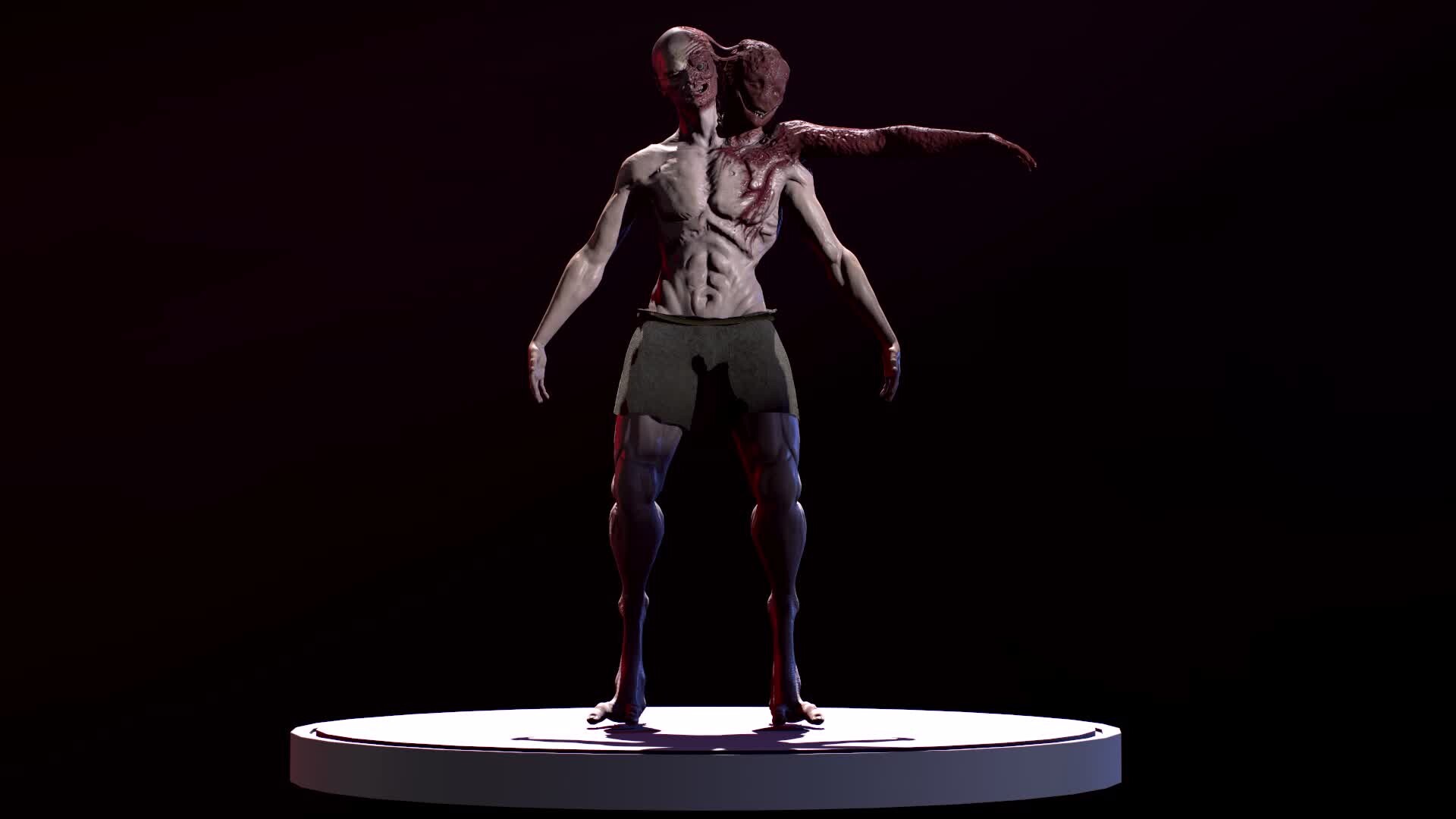 ArtStation - Unknown host and parasite