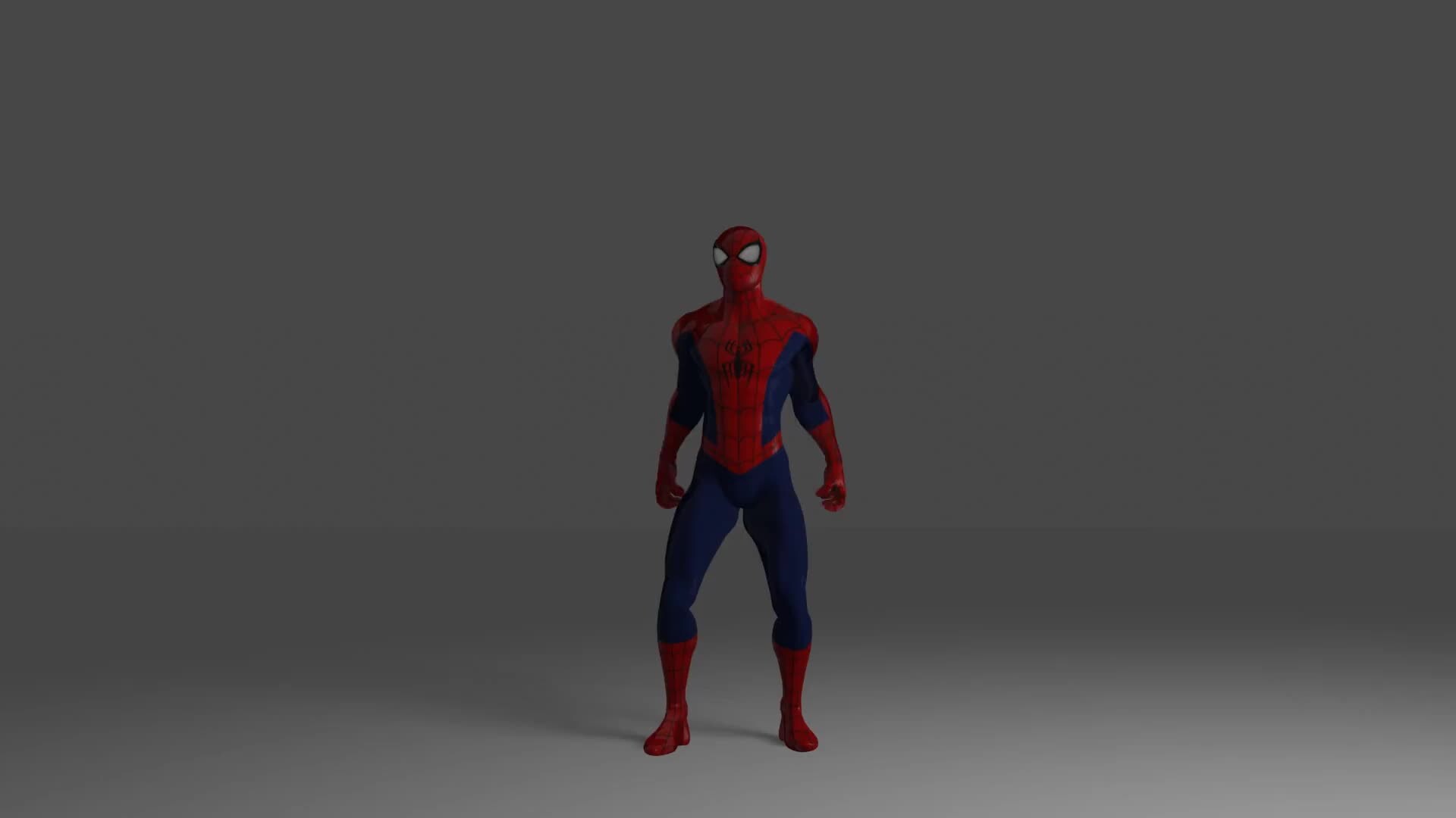 ArtStation - Spider Man Dance Animation