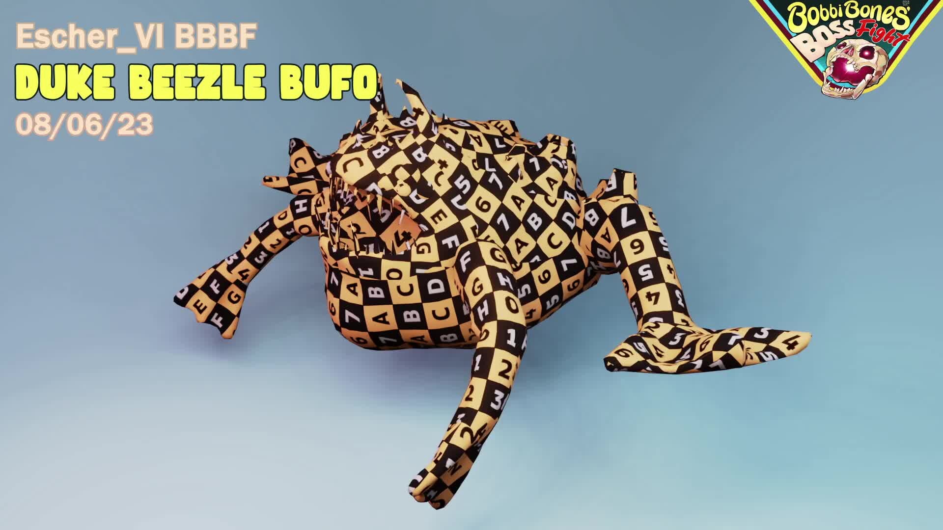 Escher_VI - Bufo Turnaround