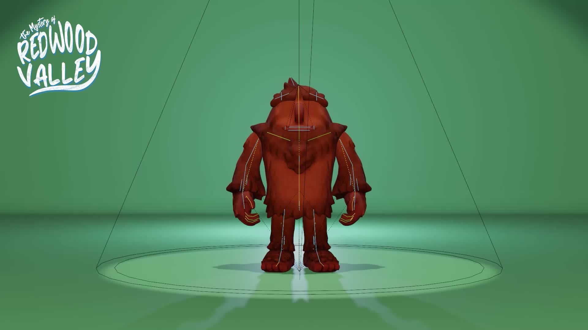 ArtStation - 3D Animation Character (Big Foot)