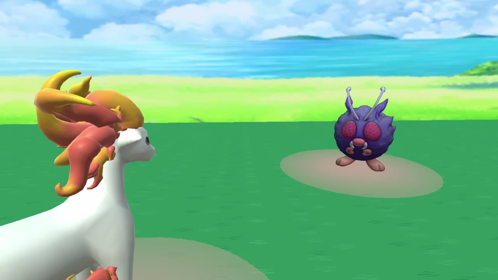 ArtStation - Pokemon VFX Study