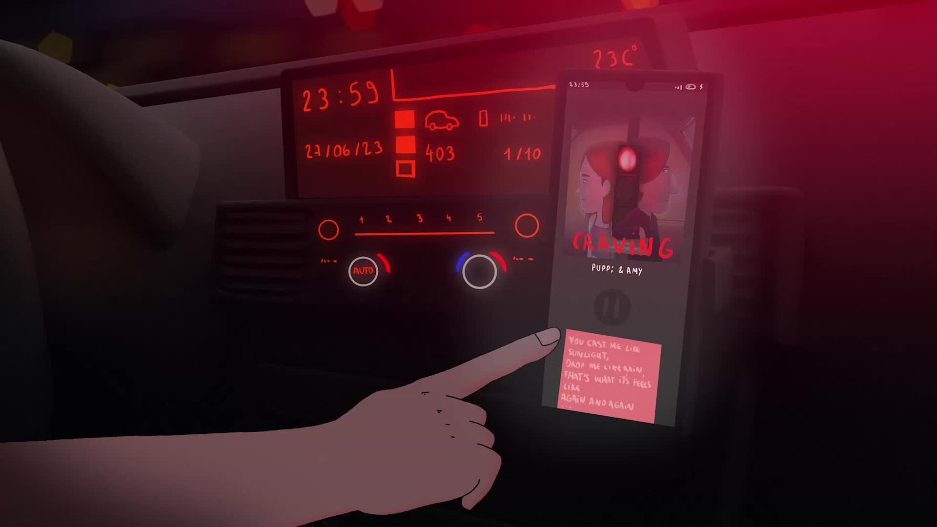 ArtStation - Teaser Feu Mouvant